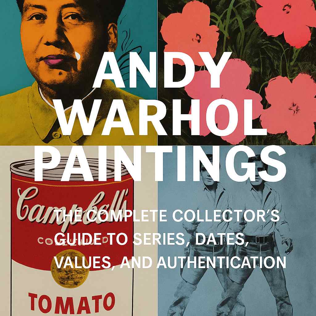 Andy Warhol Paintings: Series, Values & Authentication
