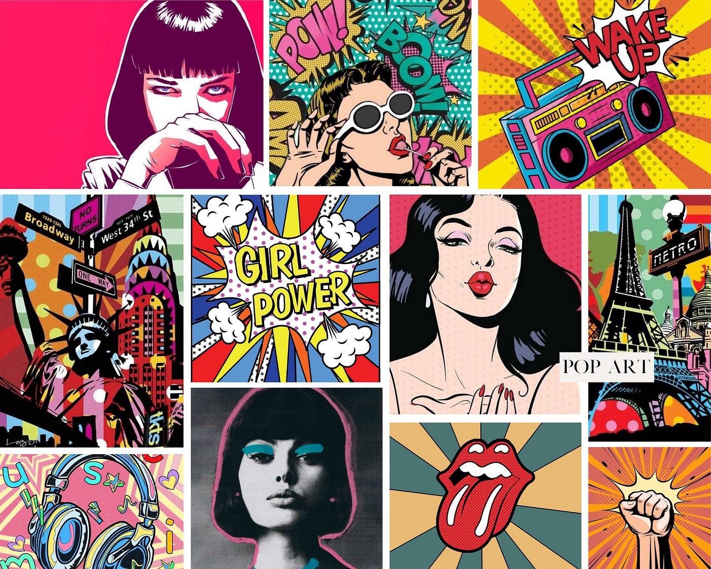 Unique Pop Art Characteristics You Should Know?