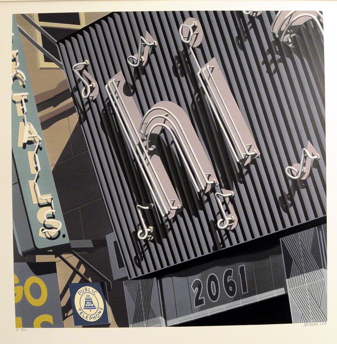 Seven Photorealistic Robert Cottingham Paintings You Can Add to Your C