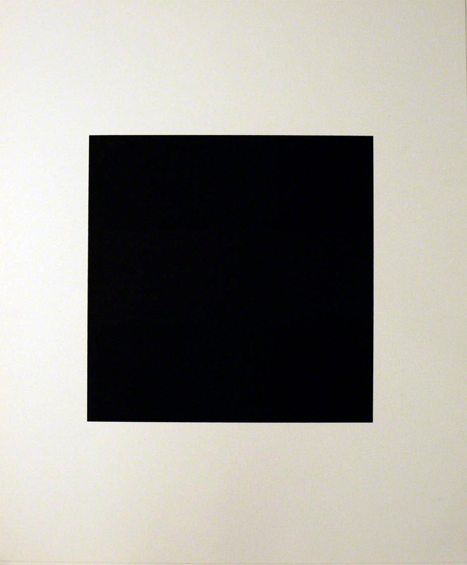 Ad Reinhardt Black Paintings