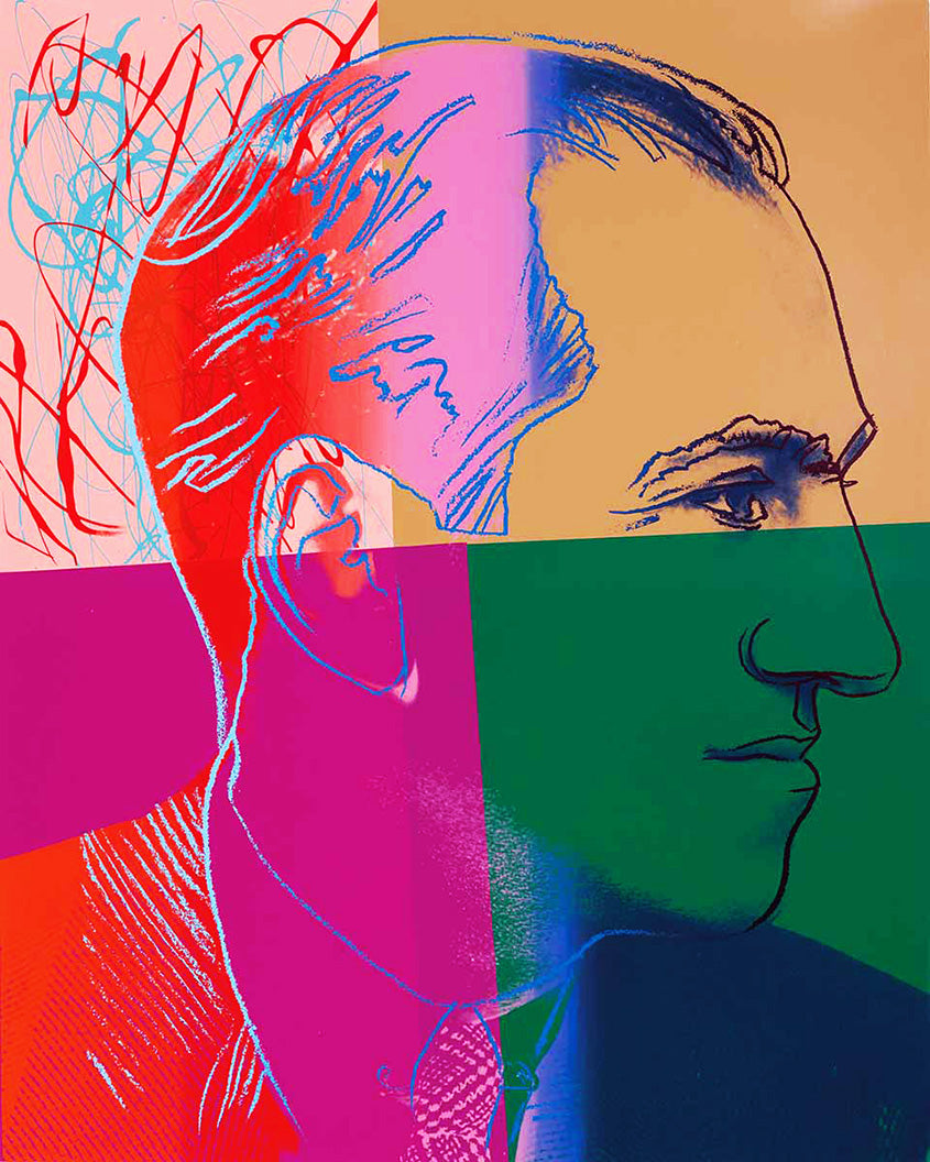 Warhol, Andy George Gershwin, FS.II 231 TEN PORTRAITS OF JEWS OF THE T
