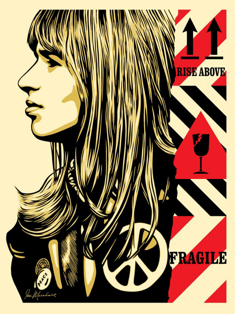 Obey Peace Art