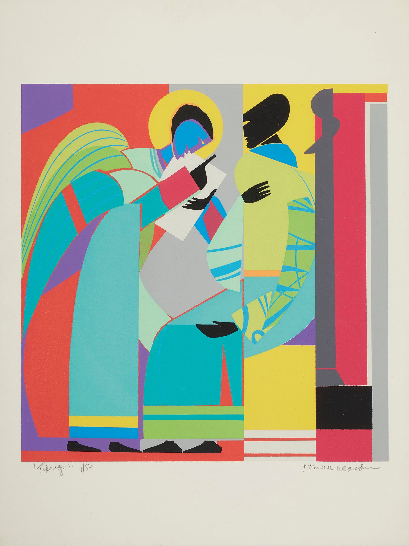 Romare Bearden Self Portrait